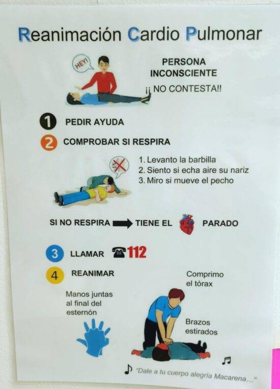 En 2º de EP aprendemos RCP (Reanimación Cardio Pulmonar) - El Pilar ...