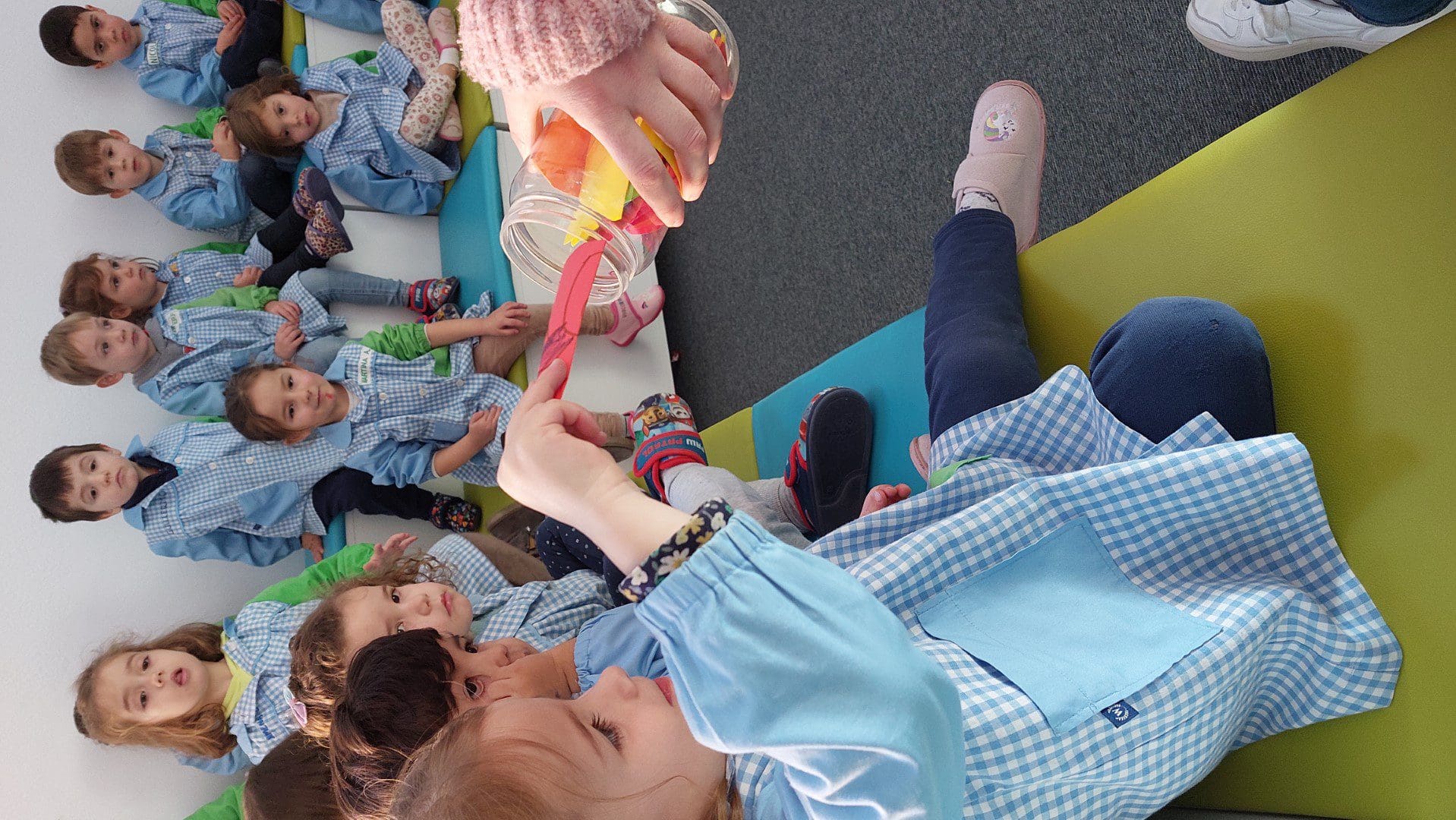 Pequeños Sabores de Alegría: Alumnos de Infantil Crean su Propia ...