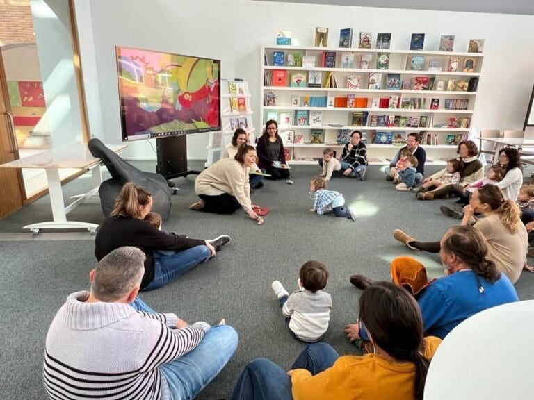 Taller “Vive la música” para los más peques en el cole - El Pilar Valladolid